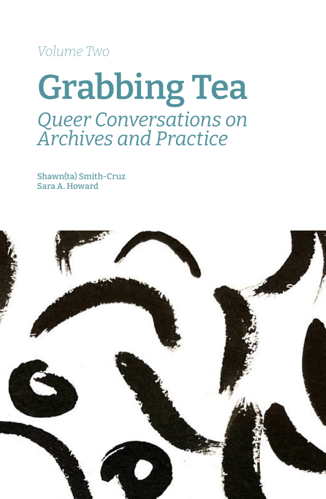 Grabbing Tea - Litwin Books & Library Juice Press