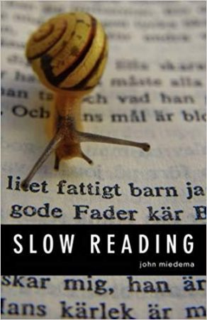 Slow Reading - Litwin Books & Library Juice Press