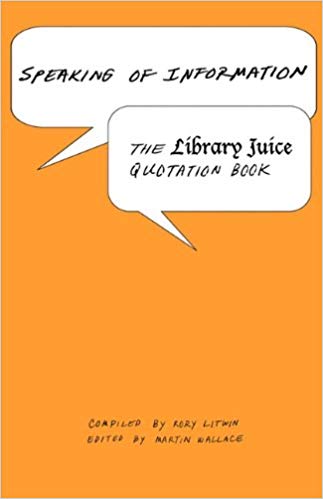 Speaking of Information - Litwin Books & Library Juice Press